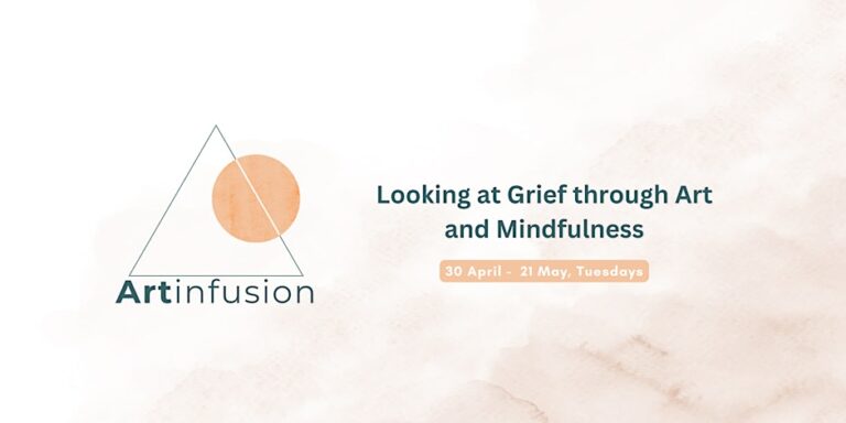 Join us for “Looking at Grief through Art and Mindfulness,” a 4-week ...